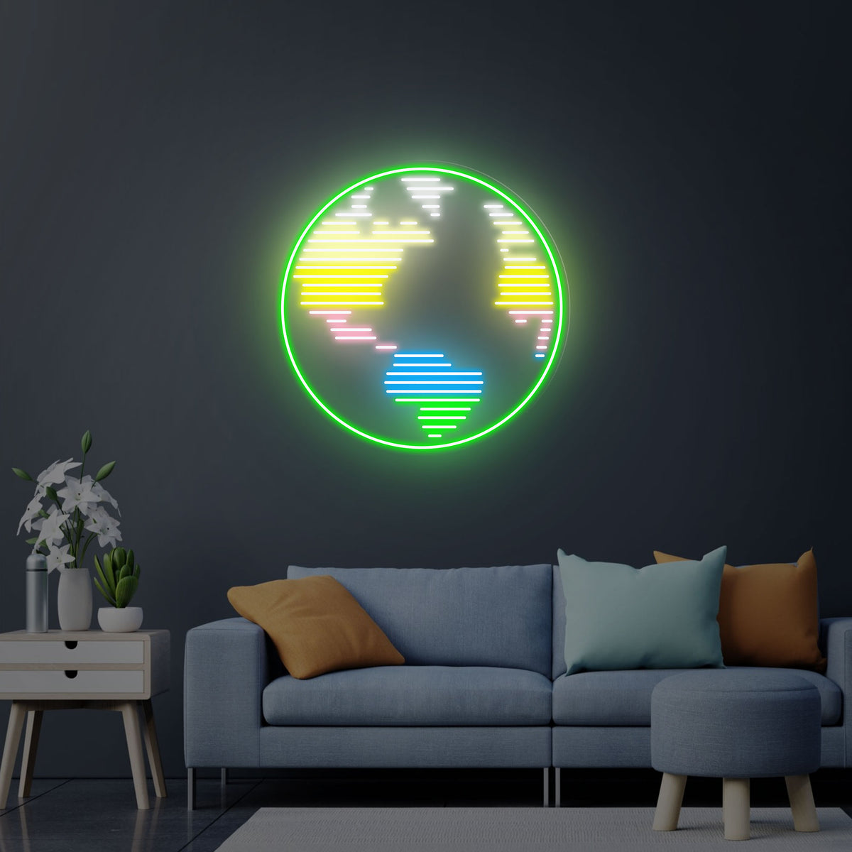 Buy Creative Plant Neon LED Signage in Australia - Neo Neo world ...
