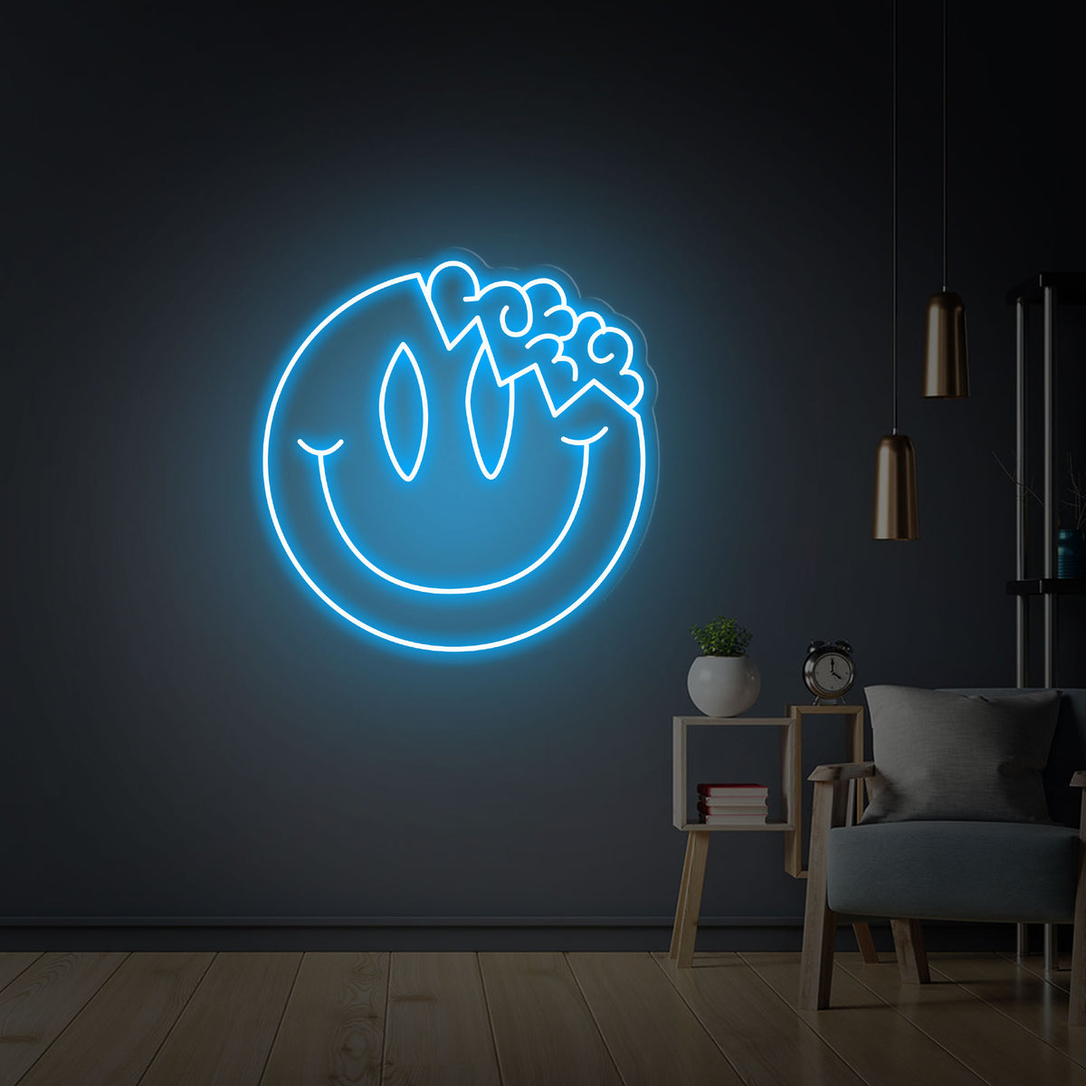Color Your Space with Creative led Neon Signs - Shop Smiley Face and ...