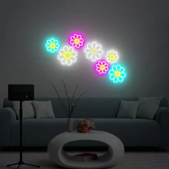 Flower bunch | Home decor | LED Neon sign – Neoneoworld